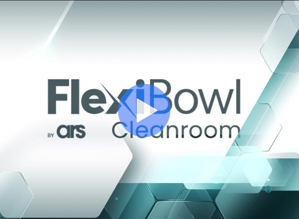 FlexiBowl® Cleanroom Verzió | FlexiBowl